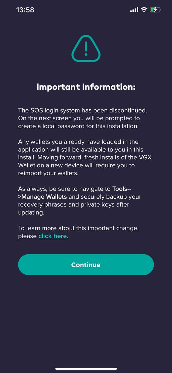 Introducing the VGX Wallet!