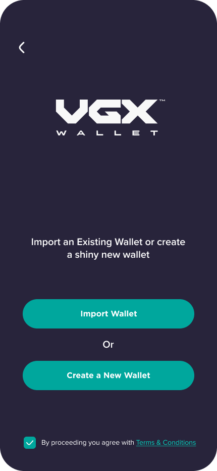 Introducing the VGX Wallet!