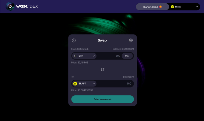 Introducing The VGX DEX